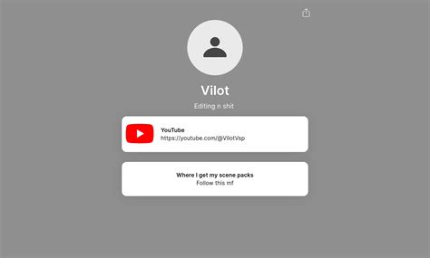 Vilots Flowpage