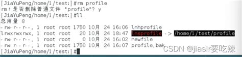第四章实验报告——rhel常用 linux命令操作 用ls命令列出此目录下的文件和目录 用 a选项列出此目录下包括隐藏文件在内的所有 csdn博客