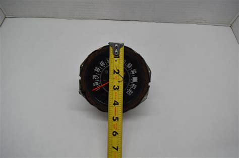 1969 Oldsmobile Cutlass 442 Floor Shift Speedometer Vintage 69 Fatmans Garage Llc