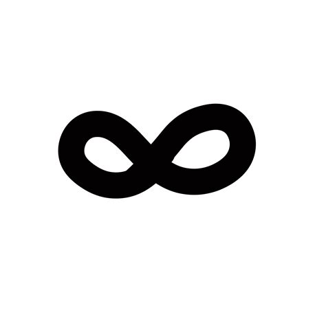 Infinity Math Symbol Calculation Analytic Logic Mathematic Physic