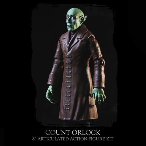 Monolith Toys Todd Count Orlock Articulated Action Figure
