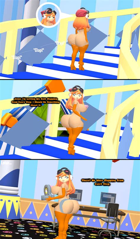 Rule 34 3d Ass Ass Clapping Ass Jiggling Ass Wobble Big Ass Big Ass Cheeks Big Breasts Big