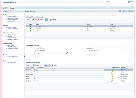 Leveraging Data Management To Export Consolidated Financial Data In