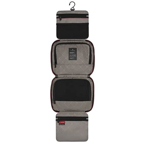 Victorinox Hanging Toiletry Bag Black Travel Universe