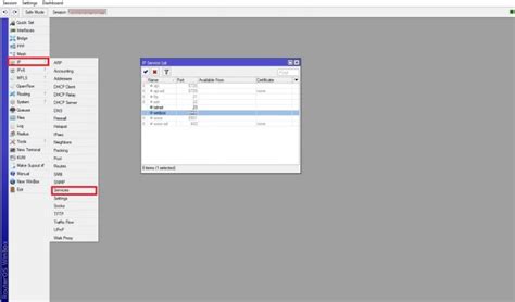How To Change Winbox Port