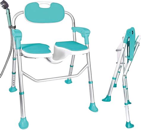 Wjlxxmm Folding Shower Chair For Inside Shower Stall Bath