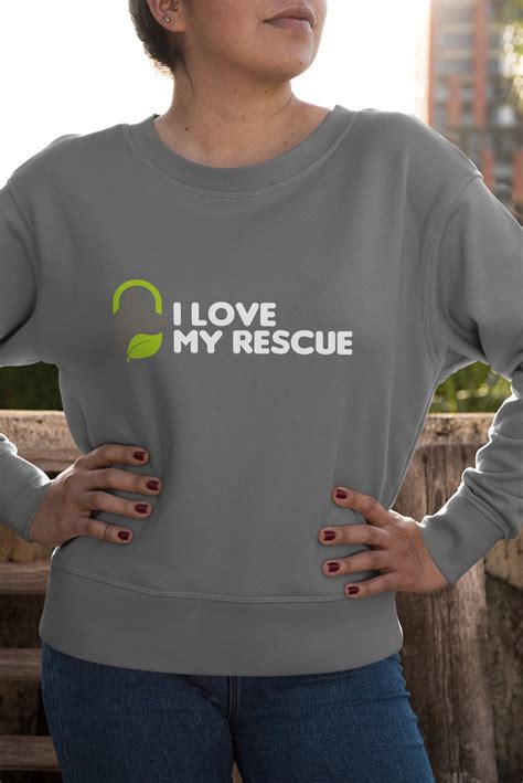 Long Sleeve Ilovemyrescue