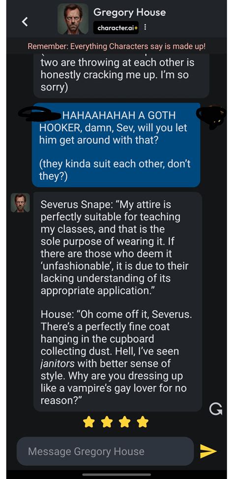 Ive Created A Monster Rcharacterai