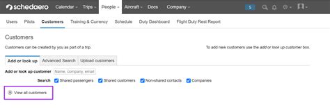 How To Import Export Customer Information Avinode Group
