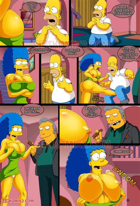 Post 5789144 Comic Fattony Homersimpson Margesimpson Sexkomix Thesimpsons