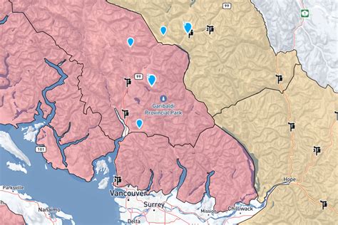 Squamish To Whistler Snow Alert Environment Canada Issues Travel