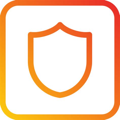 Security Generic Gradient Icon Security Generic Gradient Icon