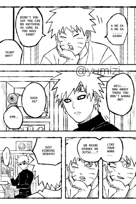 Gaaras Type Art By A Yumizi R Dankruto