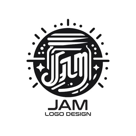 Jam Vector Logo Design Premium Ai Generated Vector