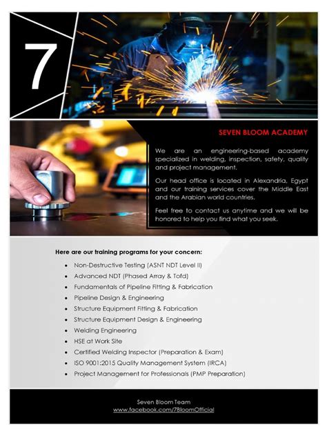 Ndt Visual Inspection Checklist Version 01 2018 Pdf