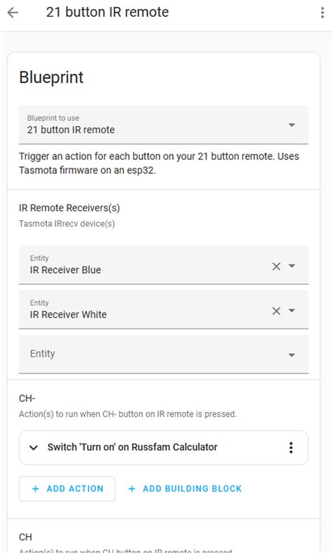 Esp32 Infrared Receiver For Home Assistant To Run 21 Commands