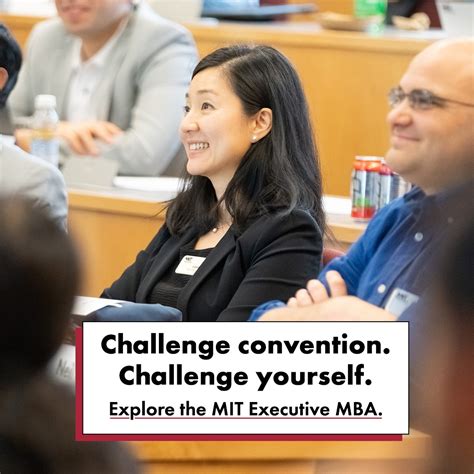 The Mit Executive Mba Mit Executive Mba Mit Sloan Mit Executive