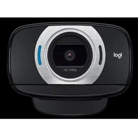 Black Logitech C615 Portable Hd Webcam 1080 P At Best Price In
