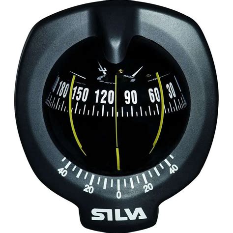 Silva Compass 102bh Bulkhead Mount Marine Compass True North Sailing