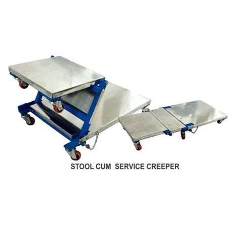 Stool Cum Service Creeper At 900000 Inr In Faridabad Icon Autocraft