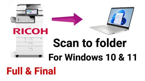 How To Test Scan To Folder Ricoh At Faye Garcia Blog