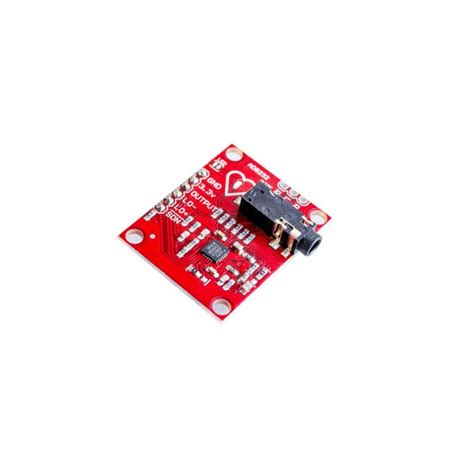 Heart Rate Monitor Kit With Ad8232 Ecg Sensor Module