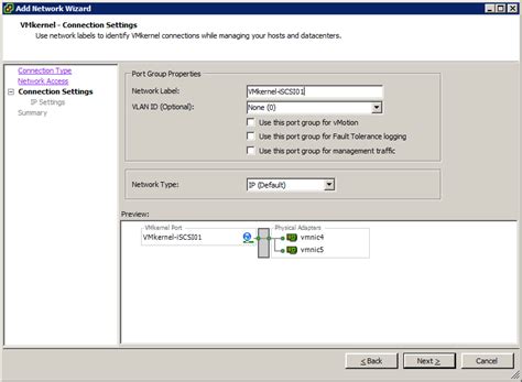 Iscsi With Jumbo Frames And Port Binding
