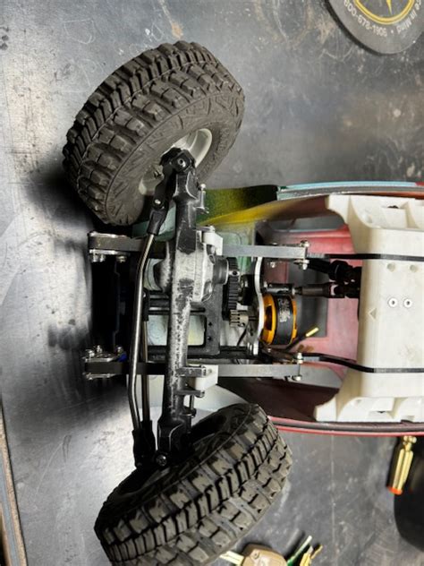 Bouncing Betty V5 Leaf Spring Chassis Set Lwb Class 1 Northwest