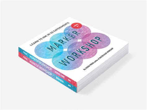 Marker Workshop Learn To Ink In 50 Experiments On Behance