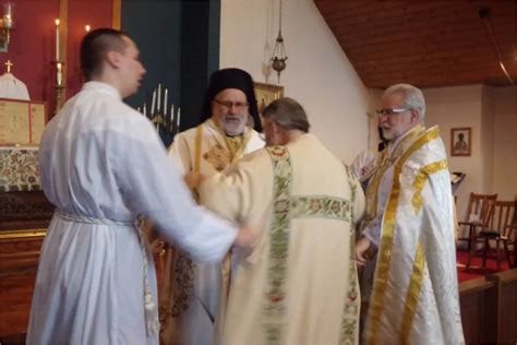 Ordination Celebration For Fr Jacob Bourassa St Nicholas Orthodox