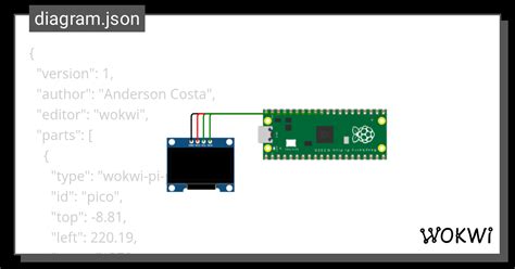Ssd1306 With Micropython Copy Wokwi Esp32 Stm32 Arduino Simulator