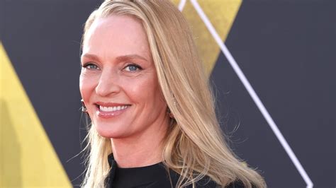 Uma Thurman Is Flawless At 53 With An On Trend Lob British Vogue