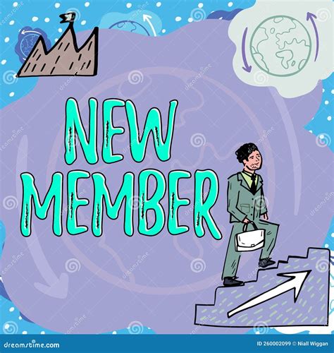 Inspiration Zeigt Zeichen Neues Mitglied Konzeptionelle Fotowerbung