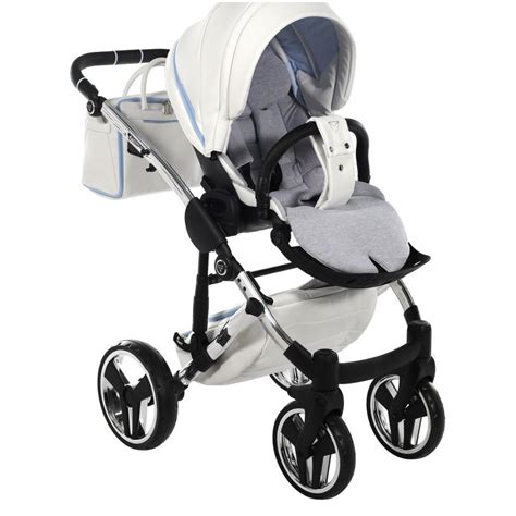 Junama Candy 3 In 1 Travel System Blue