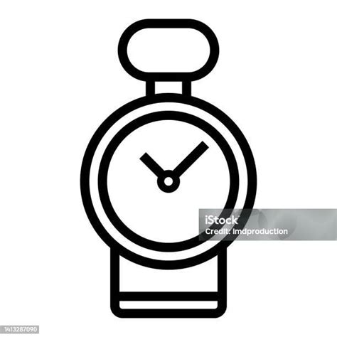 스톱워치 또는 타임스탬프 윤곽선 아이콘입니다 타임스탬프 벡터 일러스트 레이 션 0명에 대한 스톡 벡터 아트 및 기타 이미지 0명 개념 개념과 주제 Istock