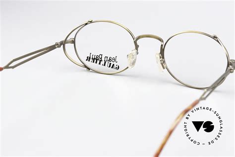 Glasses Jean Paul Gaultier 55 3175 Tupac Shakur 2pac Eyeglasses