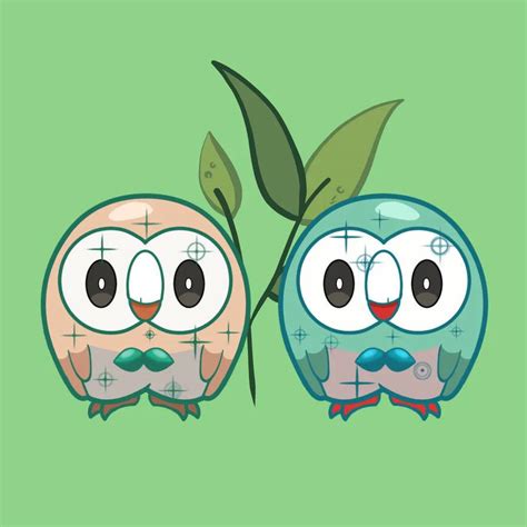 Chibi Rowlet By Etblue On Deviantart