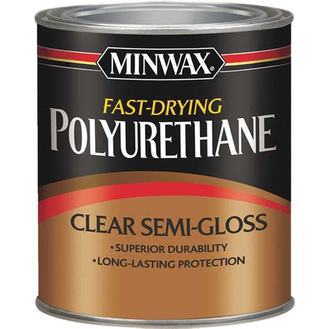 Minwax Fast Drying Polyurethane Shop Hardware Tools For Work And Home