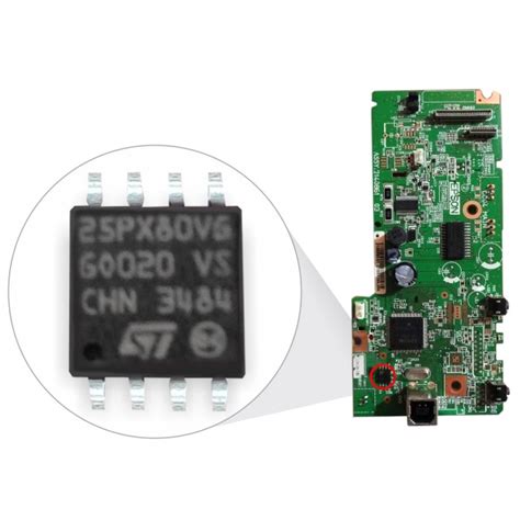 Jual Ic Eprom Epson L310 Ic Eeprom Reset Epson L310 Resetter Printer