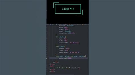 Css Border Button Animation Css Coding Shortsvideo Shortvideoviral