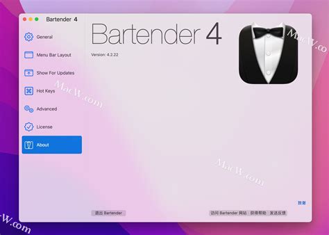 菜单栏效率工具bartender 4222中文激活版itpub博客