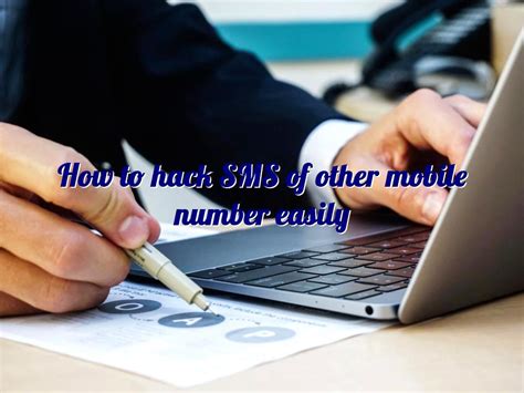 How To Hack Sms Of Other Mobile Number Easily