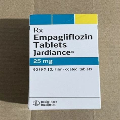 25mg Jardiance Empagliflozin Tablets At ₹ 1004strip New Items In Nagpur Id 2858232040855