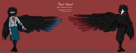Bnha Oc Raven By Dragonsomg On Deviantart