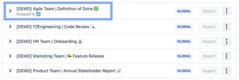 How To Implement The Definition Of Done In Jira Atlassian Community
