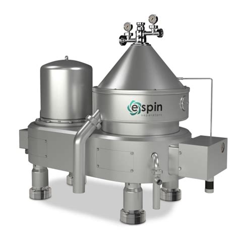 Disc Stack Centrifuges Espinseparators