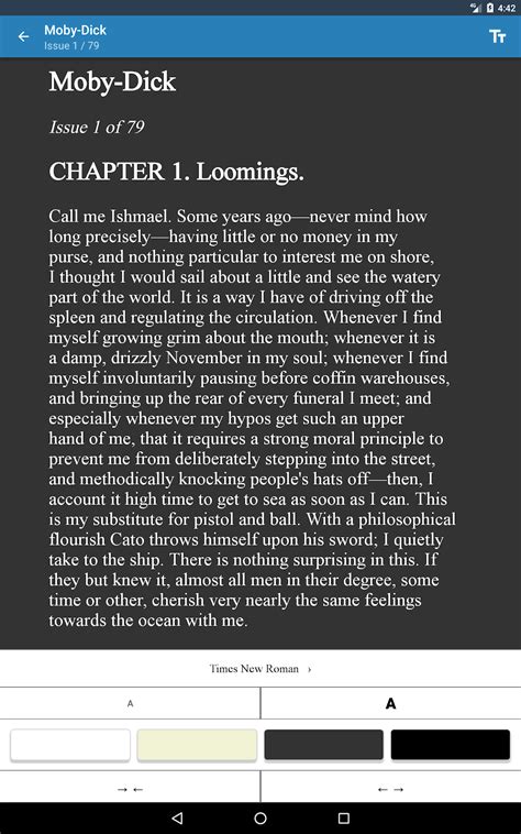 Serial Reader Read Classic Books In Daily Bits For Android Download