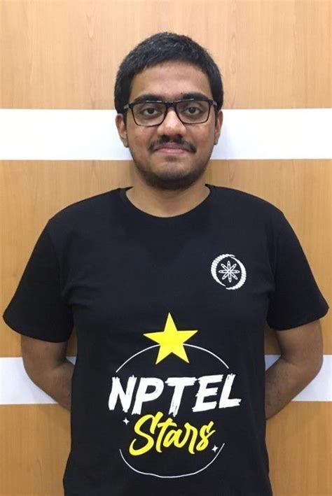 abhishek acharya on linkedin nptel iit iitmadras tshirt nptelstar