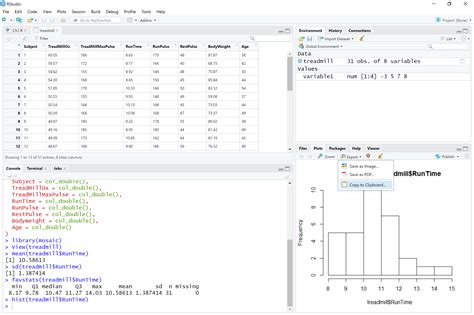 13 Basic Summary Statistics Histograms And Boxplots Using R Statistics Libretexts