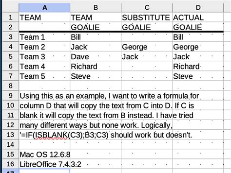 IF Cell Is Blank Take From Another Cell Otherwise Take From That Cell English Ask LibreOffice